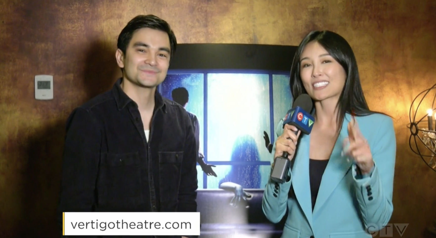 CTV Interview with the cast of THE BROTHERS PARANORMAL — Vertigo Theatre